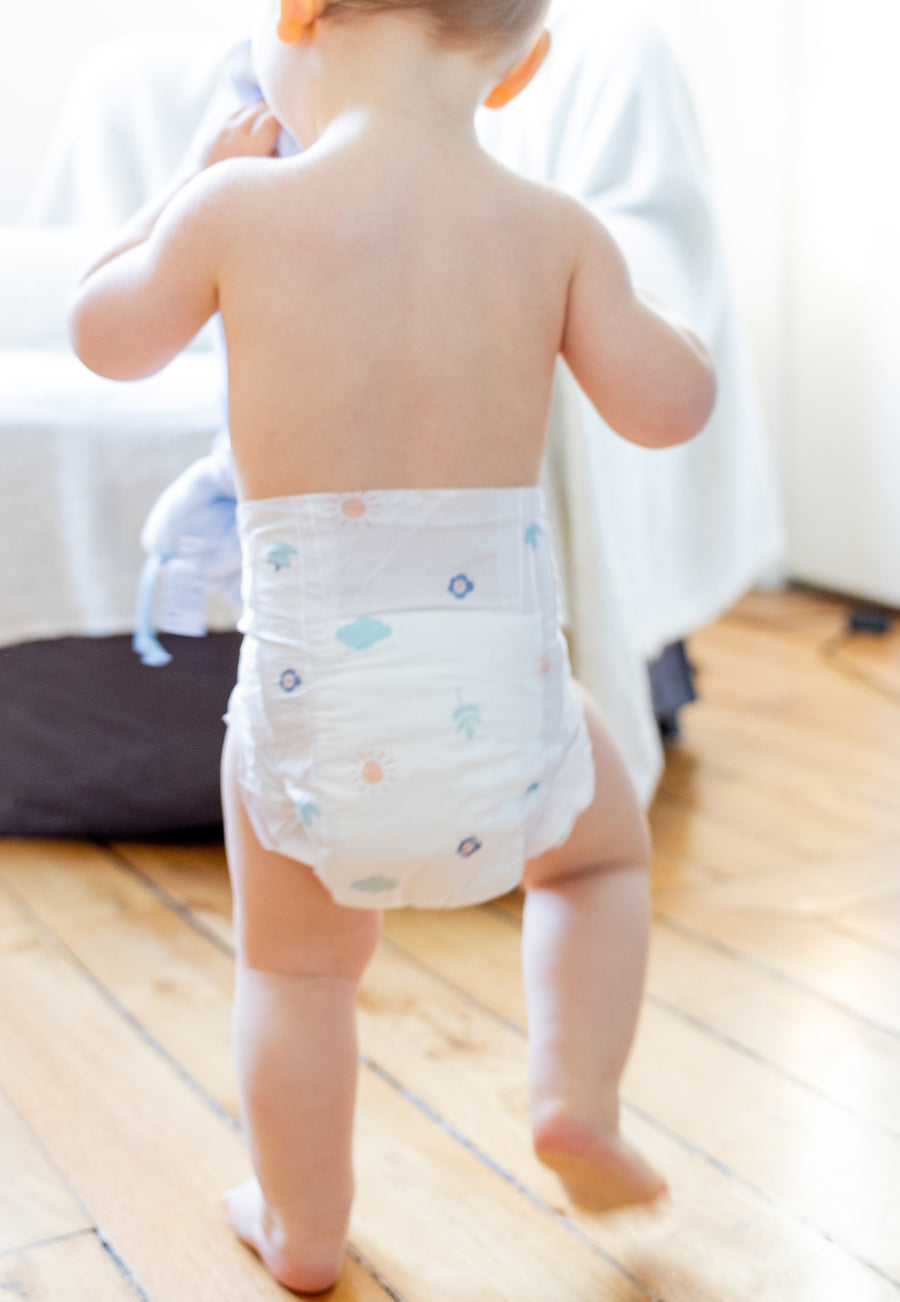 Couches écologiques, produits bébé certifiés bio | Peaudouce