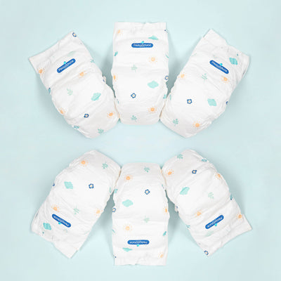 Couches bébé jetables écologiques – Peaudouce