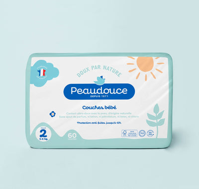 Couches bébé jetables écologiques – Peaudouce