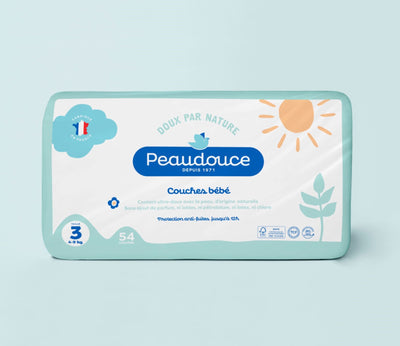 Couches bébé jetables écologiques – Peaudouce