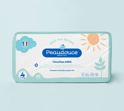 Couches bébé jetables écologiques – Peaudouce